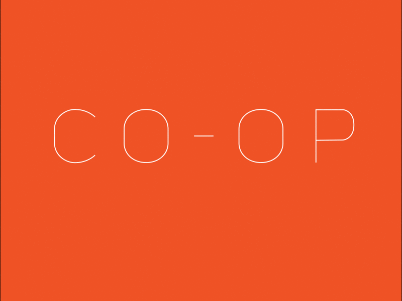 CO-OP Logo Animation by James Paznar on Dribbble