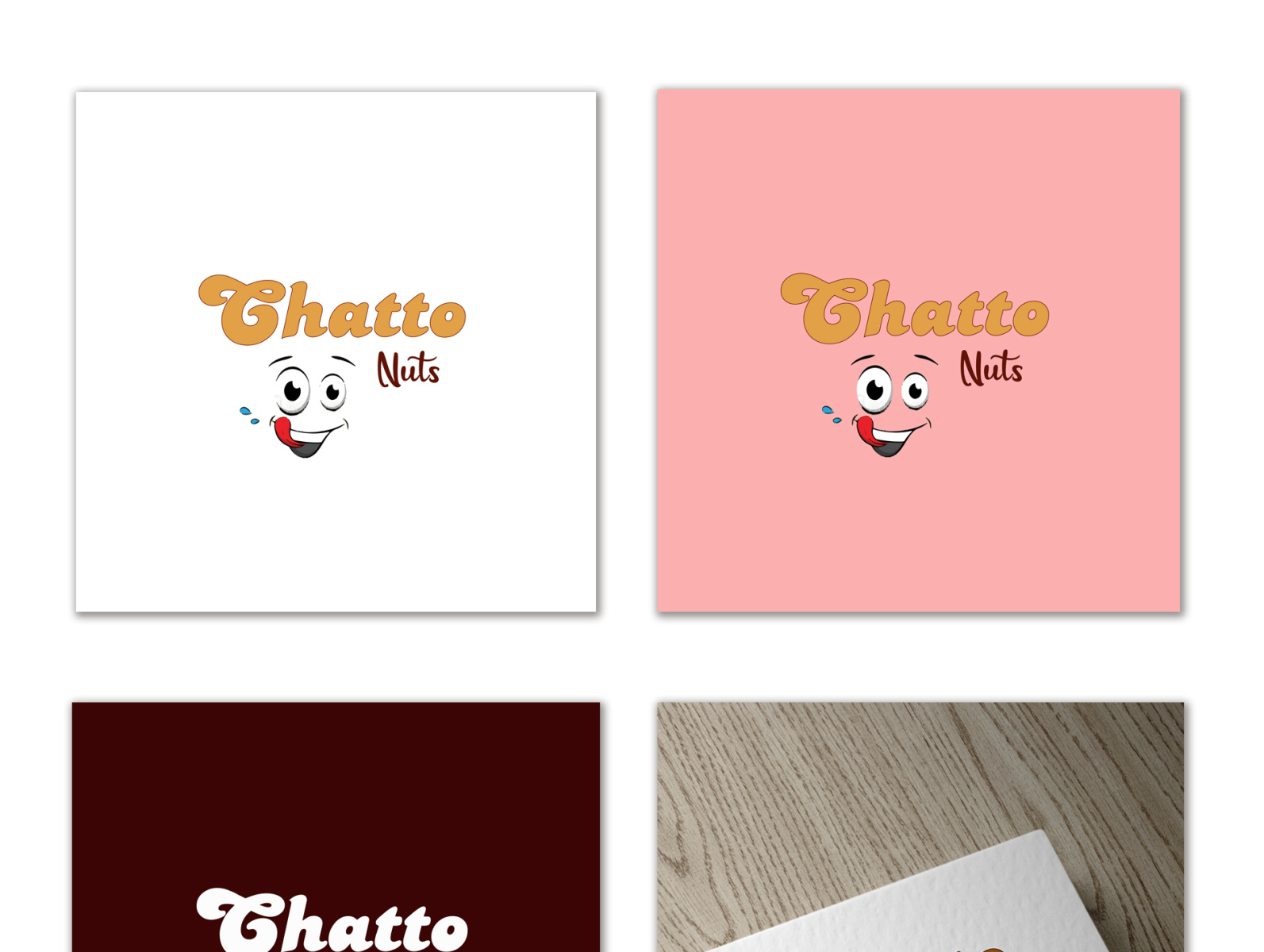 final present nimko logo by LeaRn with mE on Dribbble