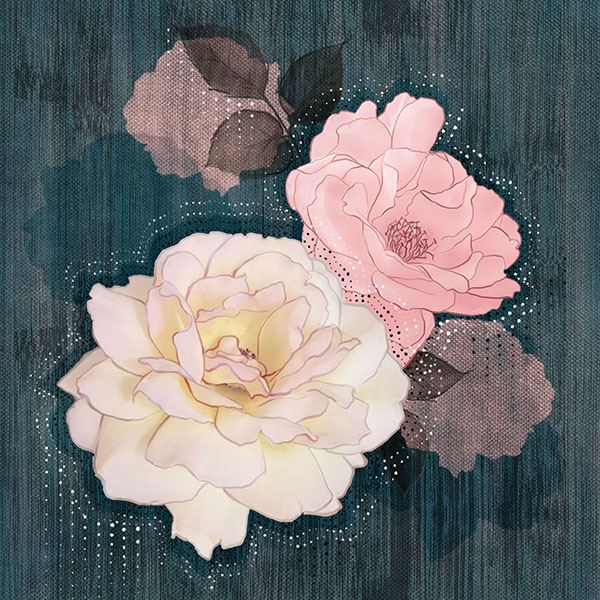 Modern Romance Pattern by Georgena Senior on Dribbble
