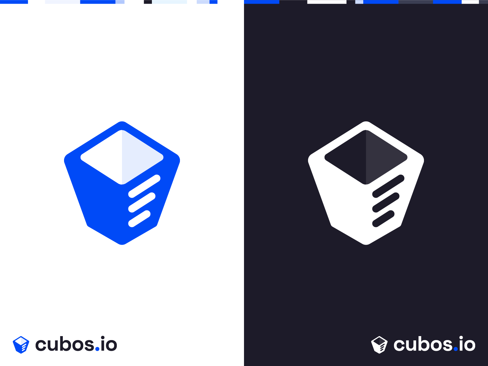 Cubos - Logo design by Juba Diboune on Dribbble