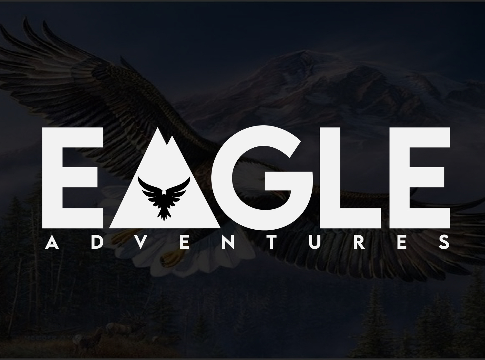 Logo Design- Eagle Adventures by de Creatives Lab on Dribbble