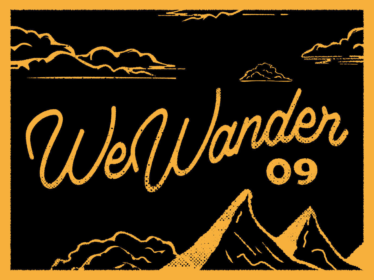 WeWander Label Design by Gino van Lierop on Dribbble