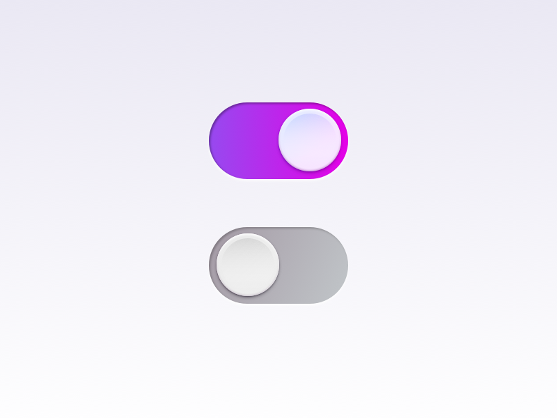 On/Off Switch - Day 015 by Diana Mutafova on Dribbble