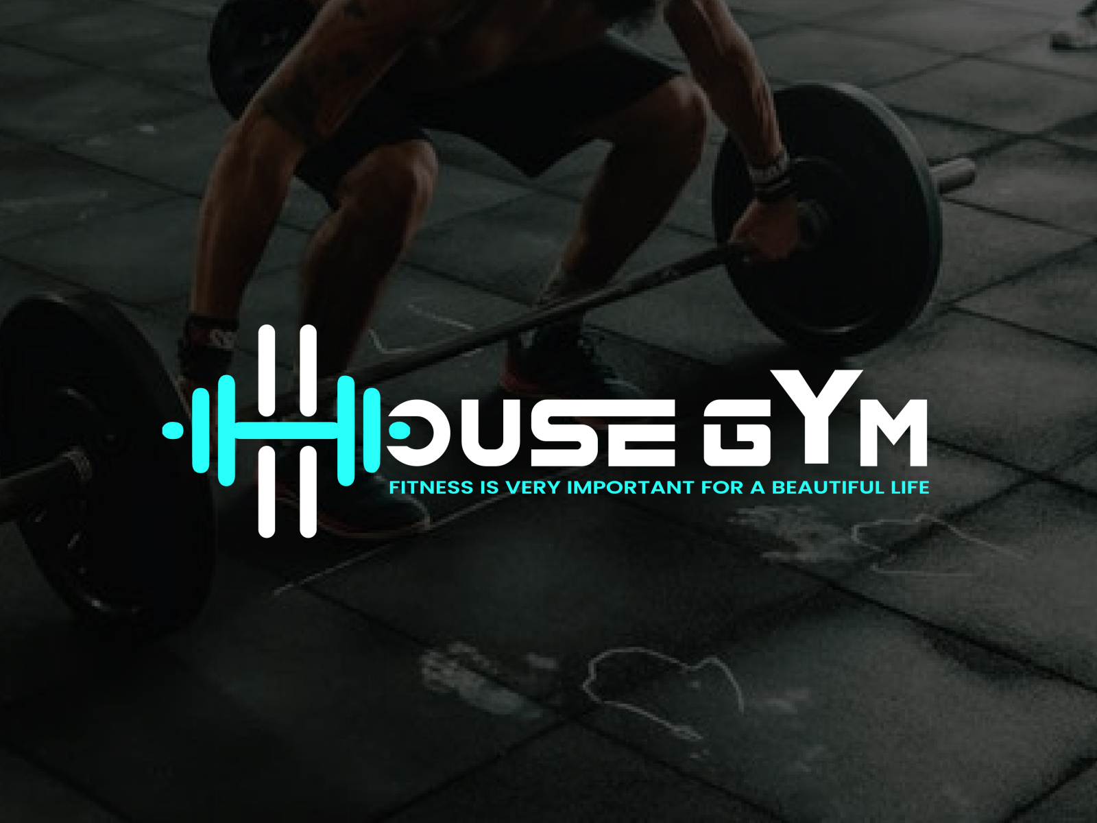 GYM LOGO DESIGN by MD. MANSUR ALI on Dribbble