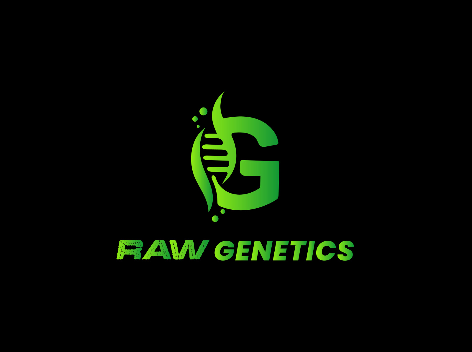 GENETICS LOGO / DNA LOGO by MD. MANSUR ALI on Dribbble
