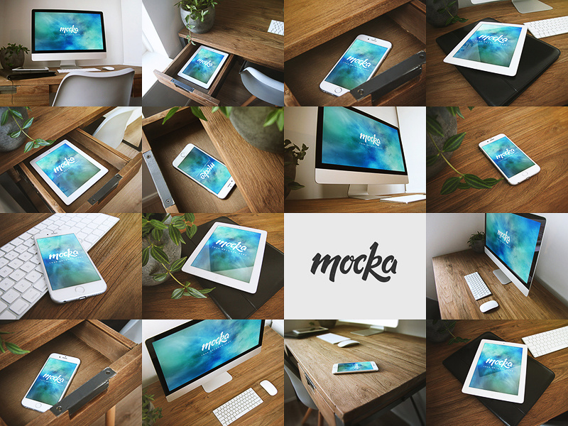15 Responsive Mocka Mockups by Mocka on Dribbble