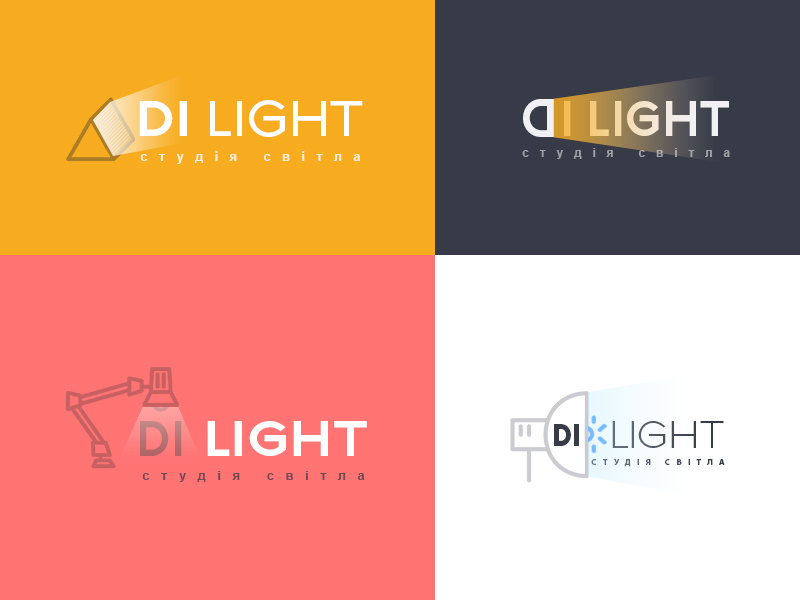 Dilight logotype by Kroka Dilo on Dribbble