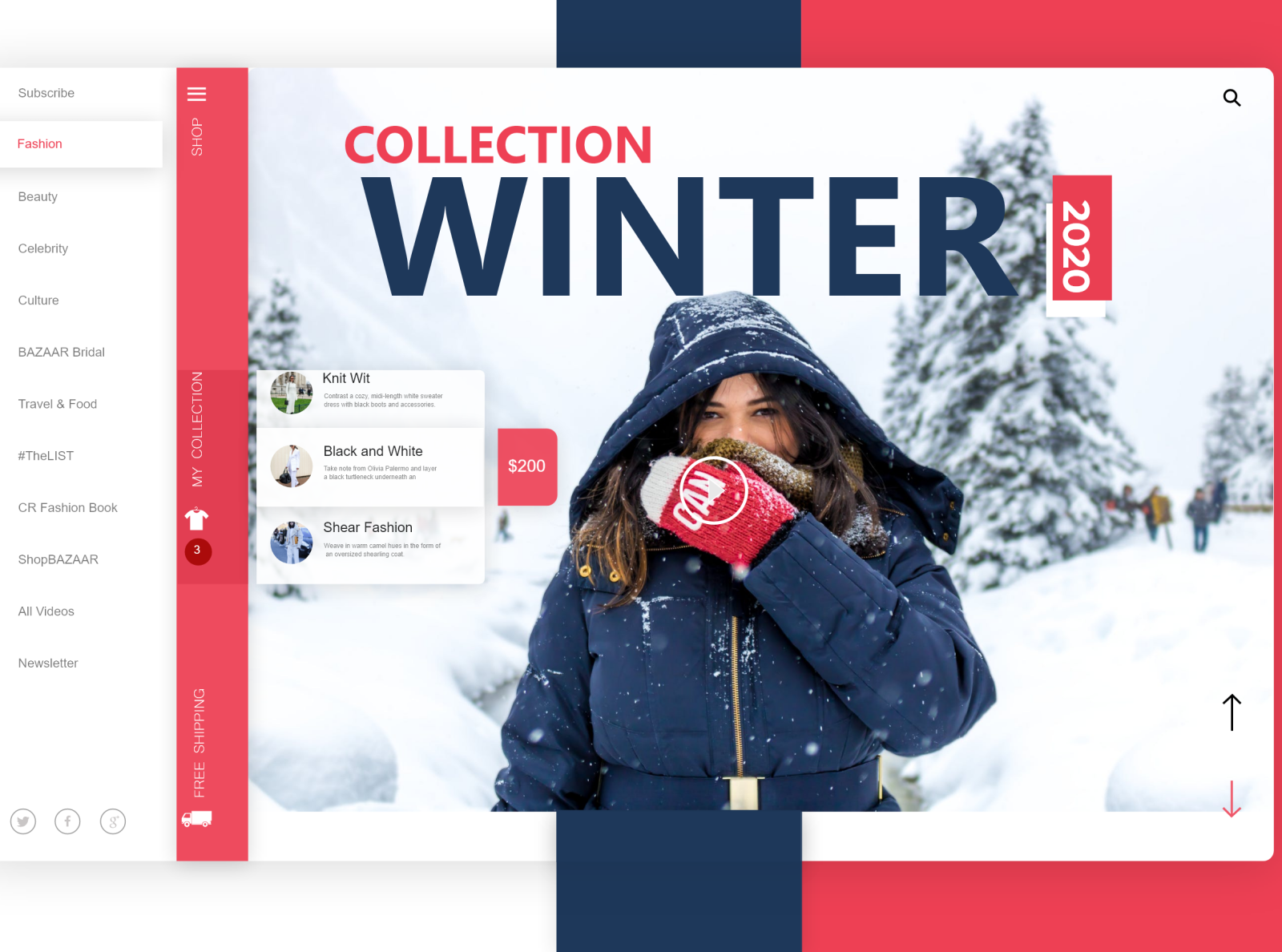 Winter_Collection by Chamu27 on Dribbble