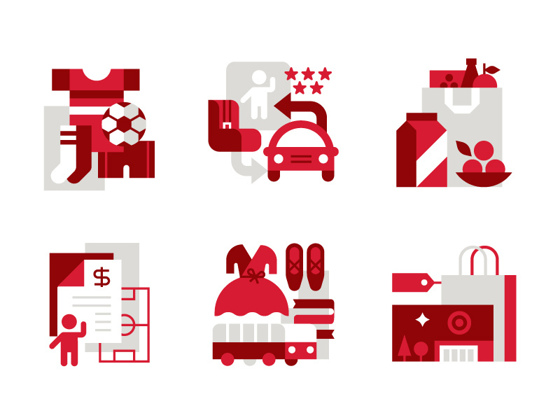 Target - ♥ Our Community Icons by Eight Hour Day on Dribbble