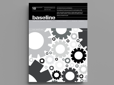 Baseline Magazine by Elizabeth Kurylak on Dribbble
