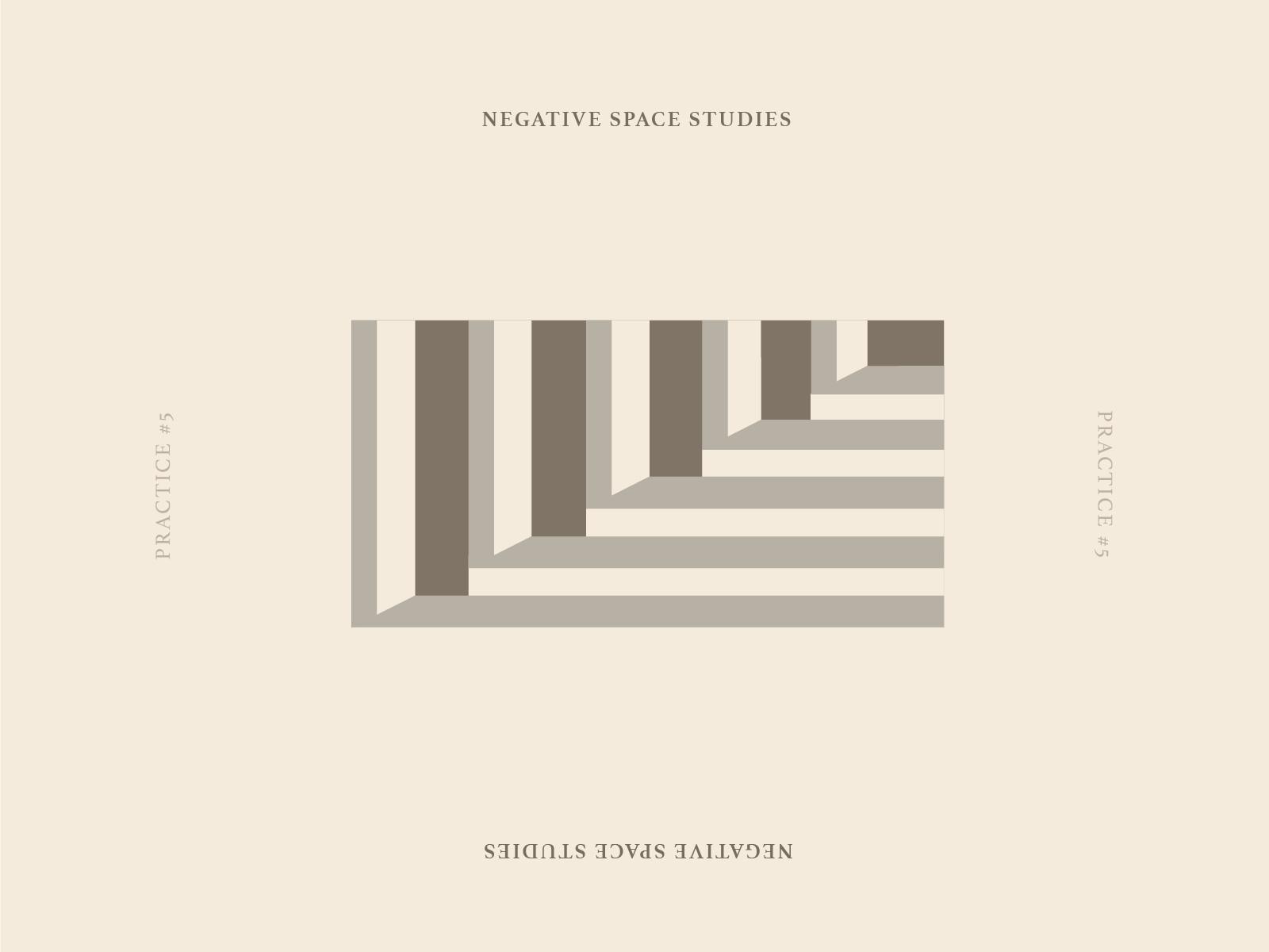 Negative Space Studies - 05 by Christopher Thomas on Dribbble