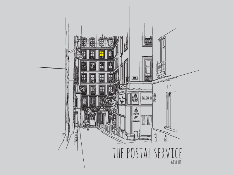 The Postal Service by Christopher Thomas on Dribbble