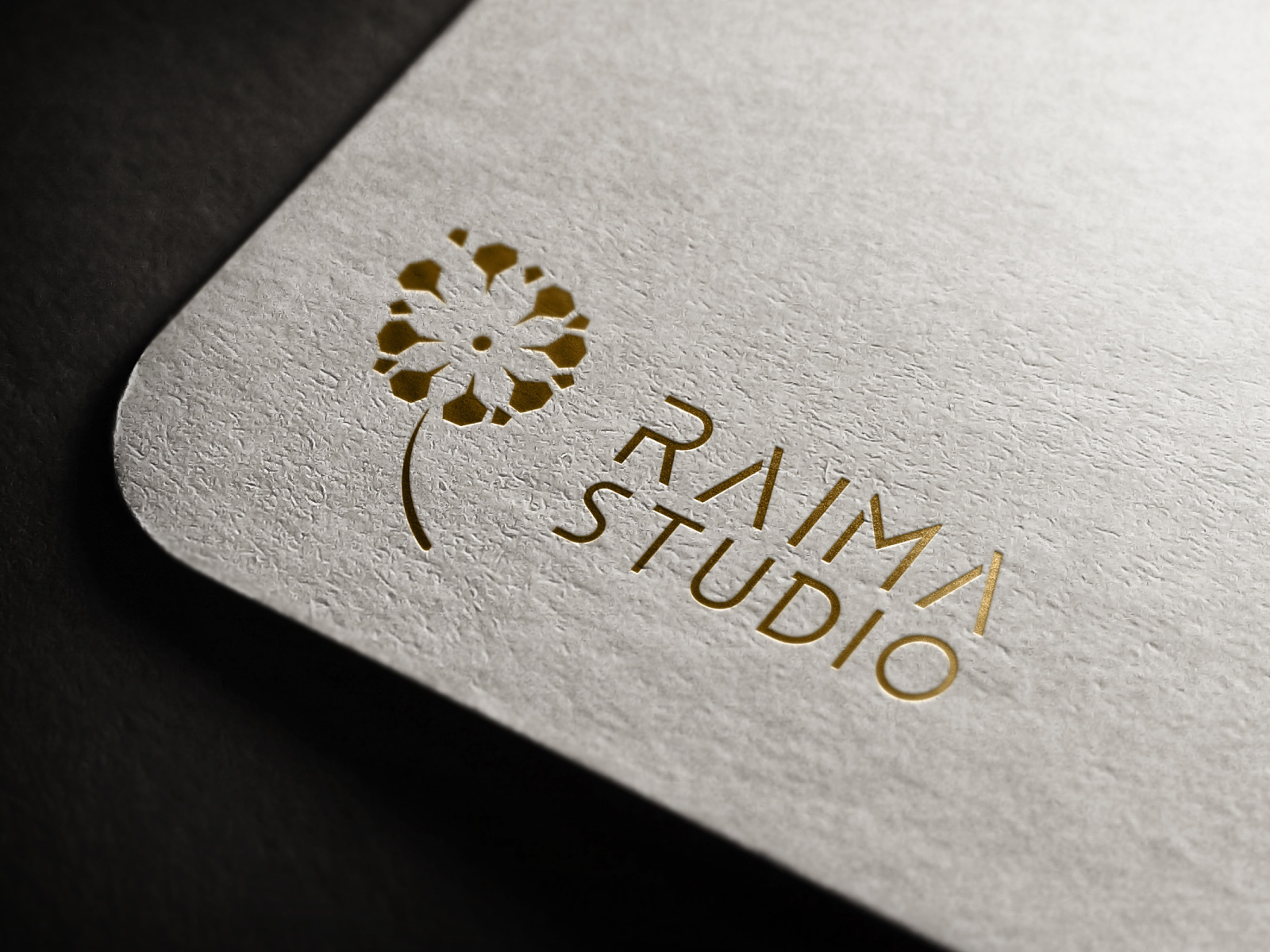 RaimaStudio Logo by Raima Studio | Creative Agency ⚡ on Dribbble