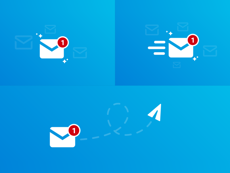 Email sign up illustrations by Chris C on Dribbble