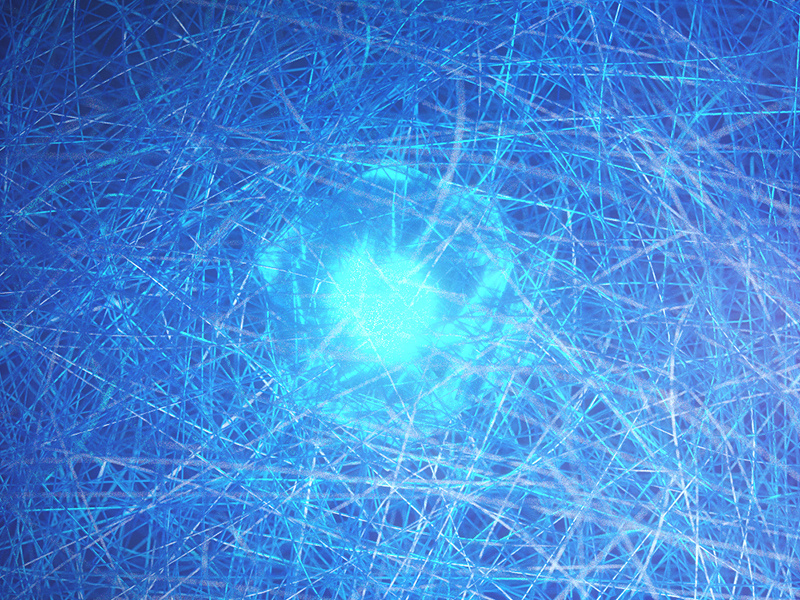 Daily Render: Crystal Lines by Fyn Ng on Dribbble