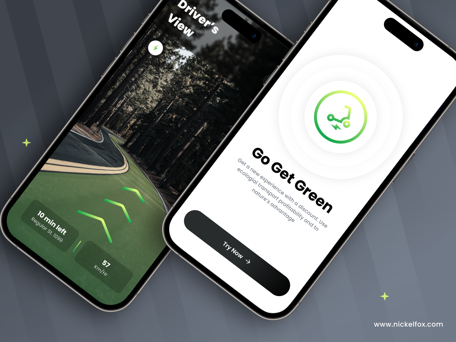 Go Green App by Abhishek Ghorpade for Nickelfox - UI/UX Design on Dribbble
