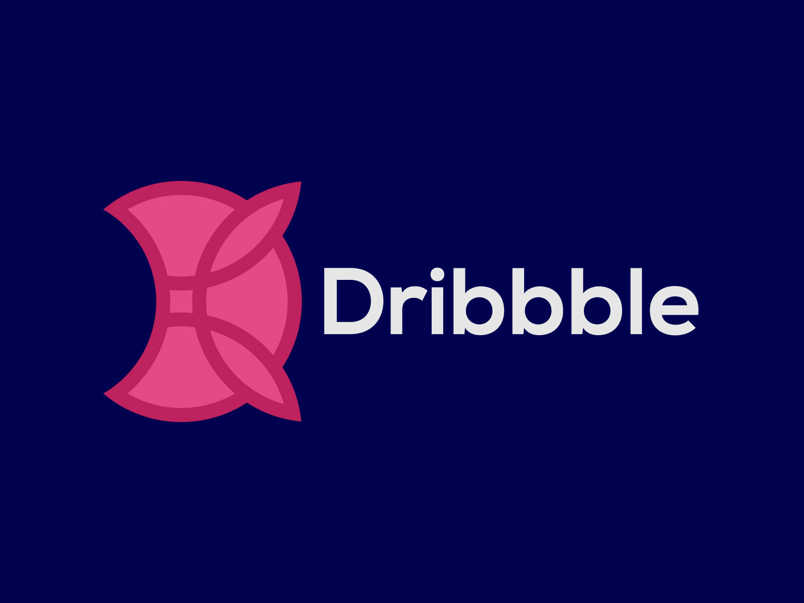 Dribbble logo by Jahiid_art on Dribbble
