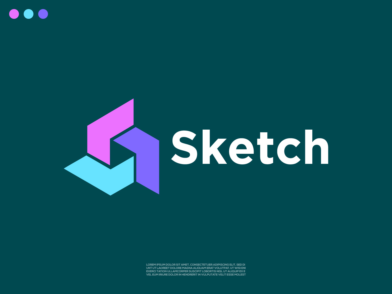 MODERN LOGO by Jahiid_art on Dribbble