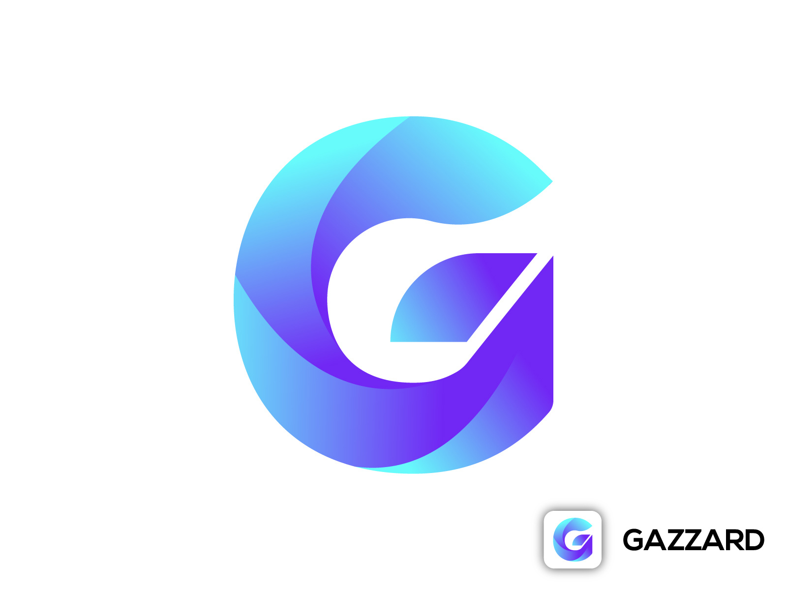 MODERN 'G' LOGO DESIGN by Ahsan on Dribbble