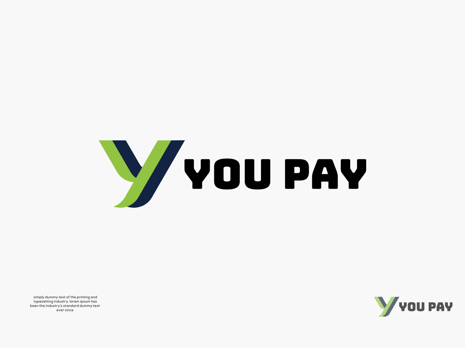 you pay by Ranas Art on Dribbble