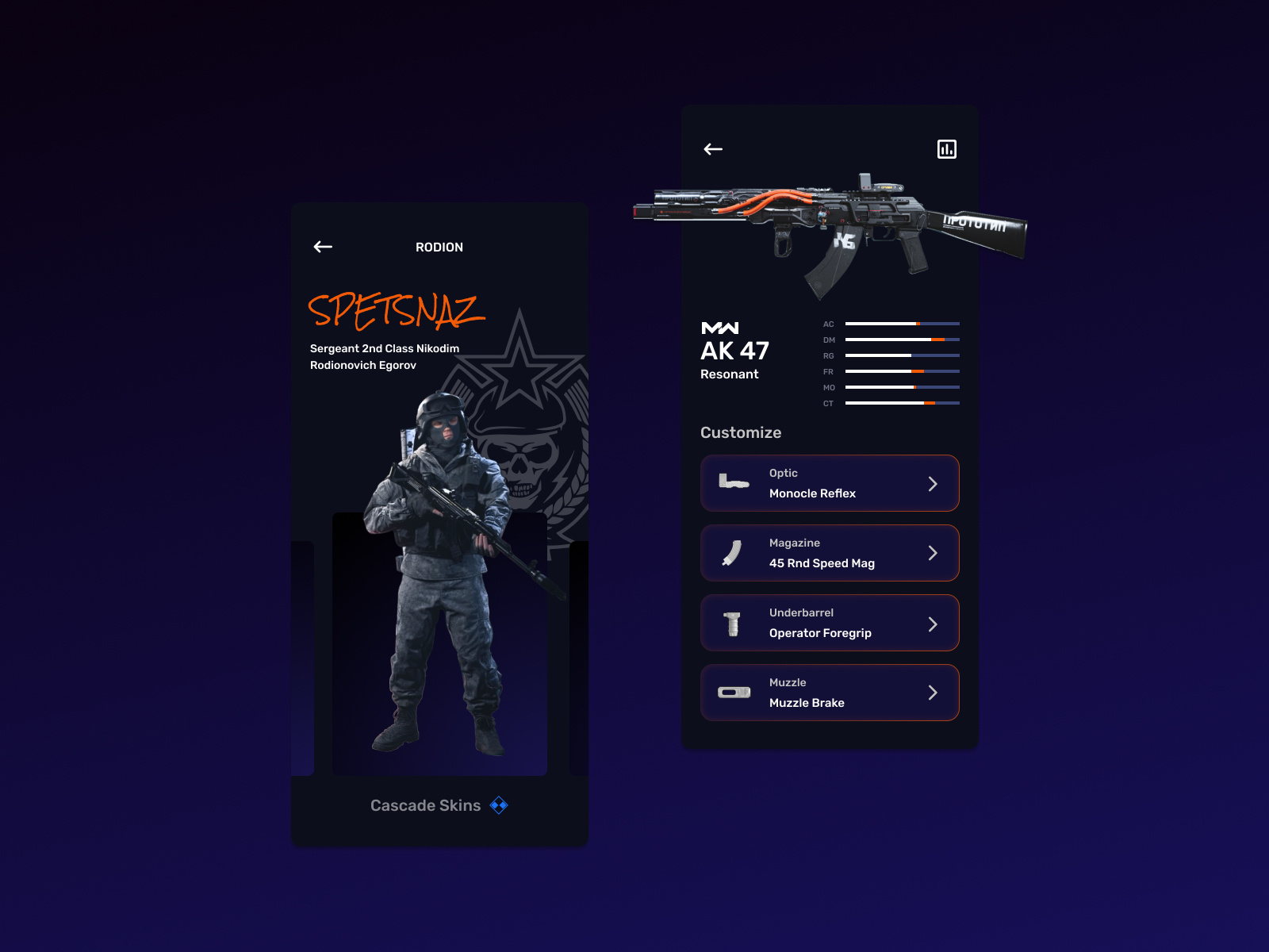 COD intel by Kaito Kid on Dribbble