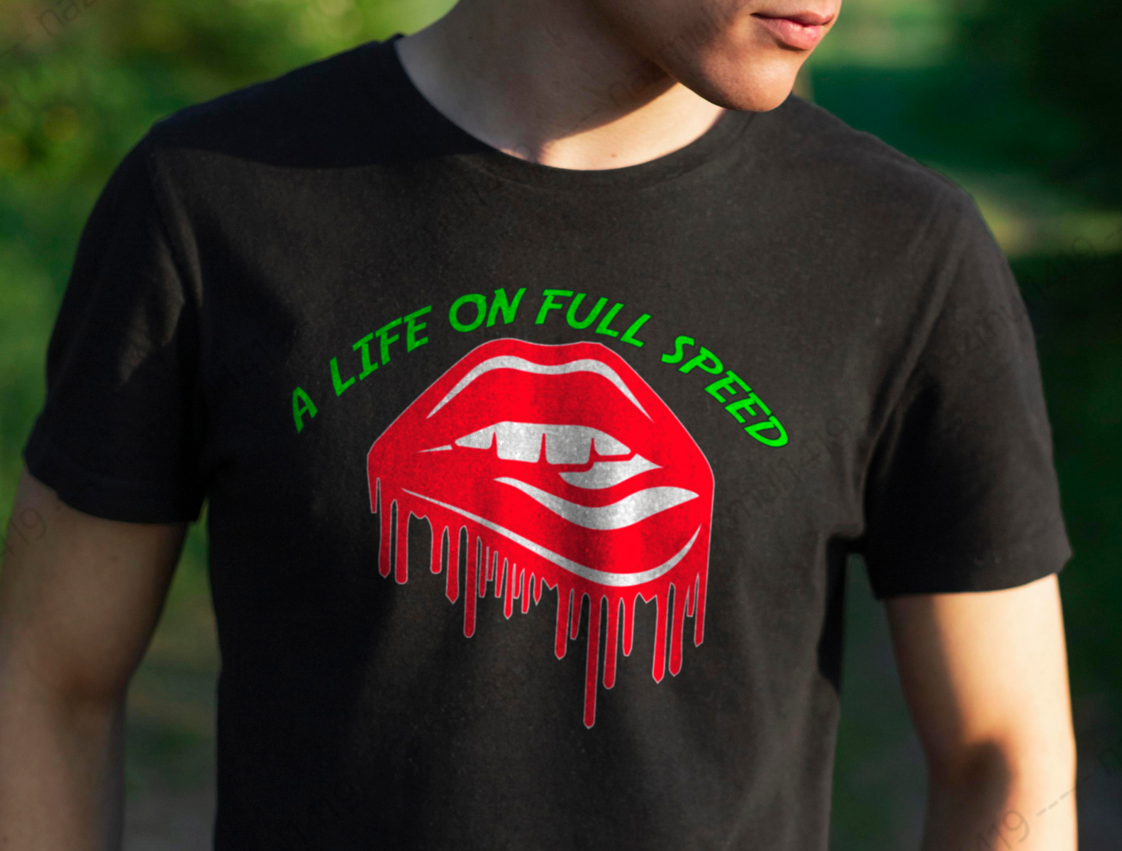 A life on full speed T-shirt designs available here. by Md. Nazmul ...