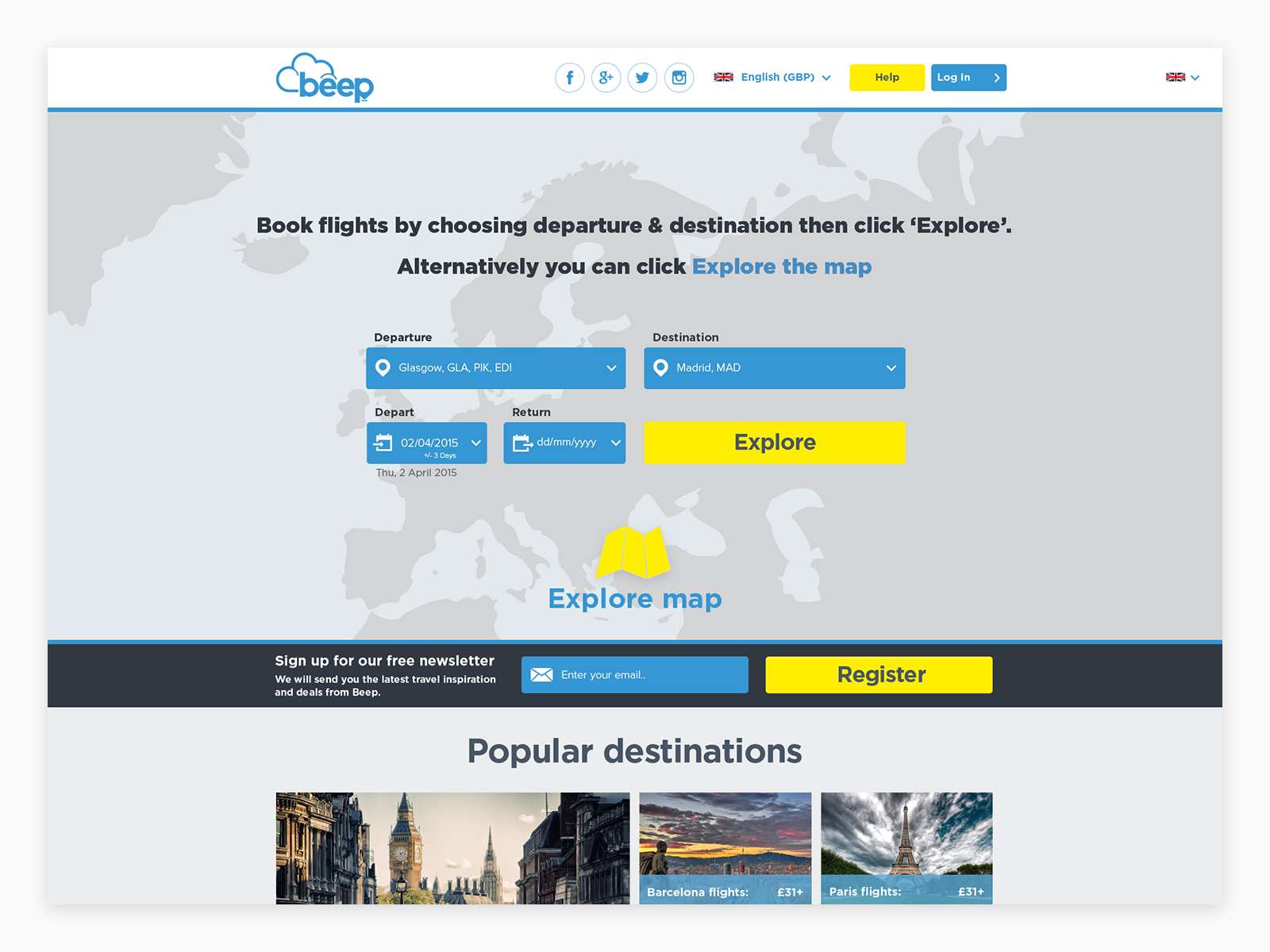 Beep by frazwatt on Dribbble