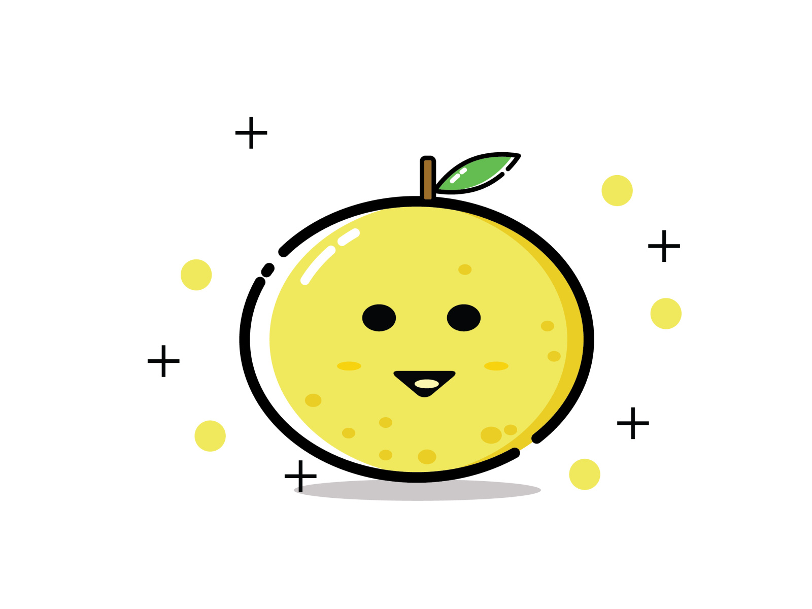 Duku icon kawai by Wisnu yuono catur manunggal on Dribbble