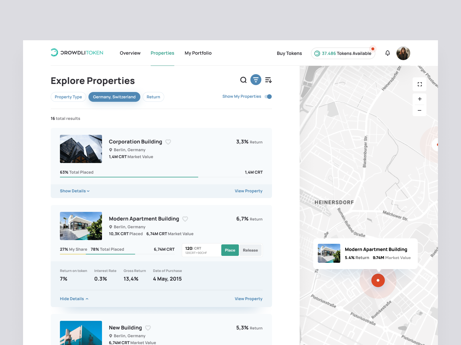 CROWDLITOKEN - Explore Properties by Miodrag Karalejić for Devtech on ...