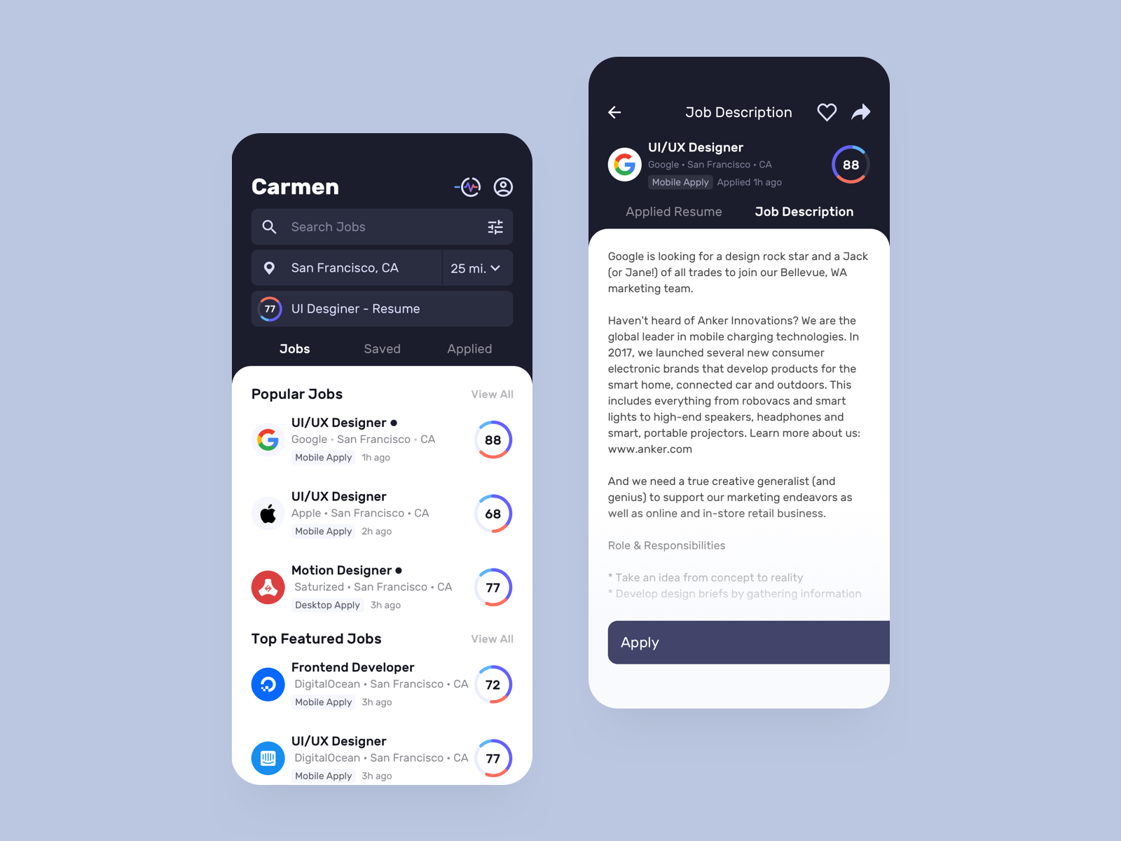 Carmen - AI Career Mentor - Job Search by Miodrag Karalejić for Devtech ...