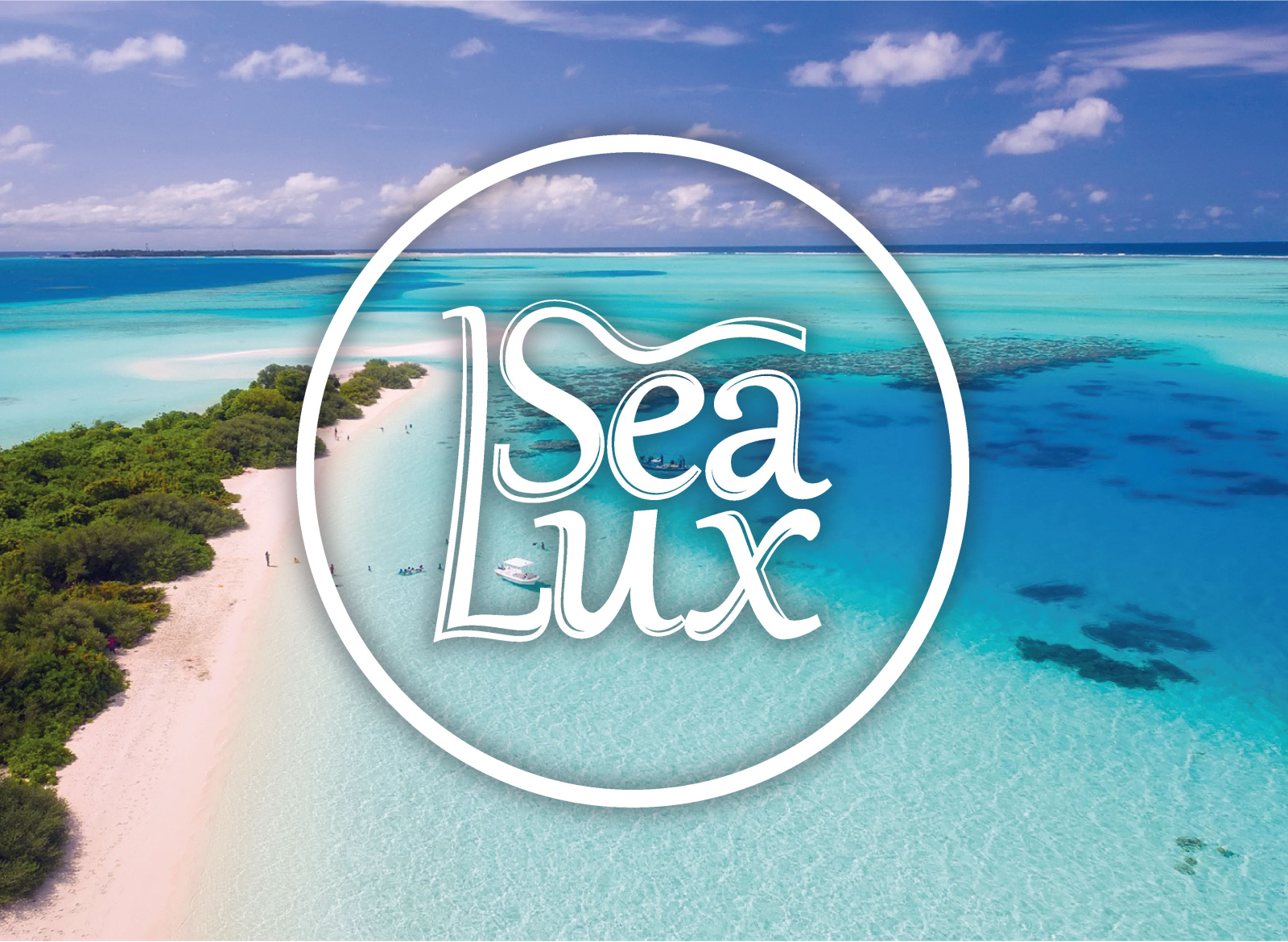 Sea Lux — Logo Design by Vlad Vyal on Dribbble