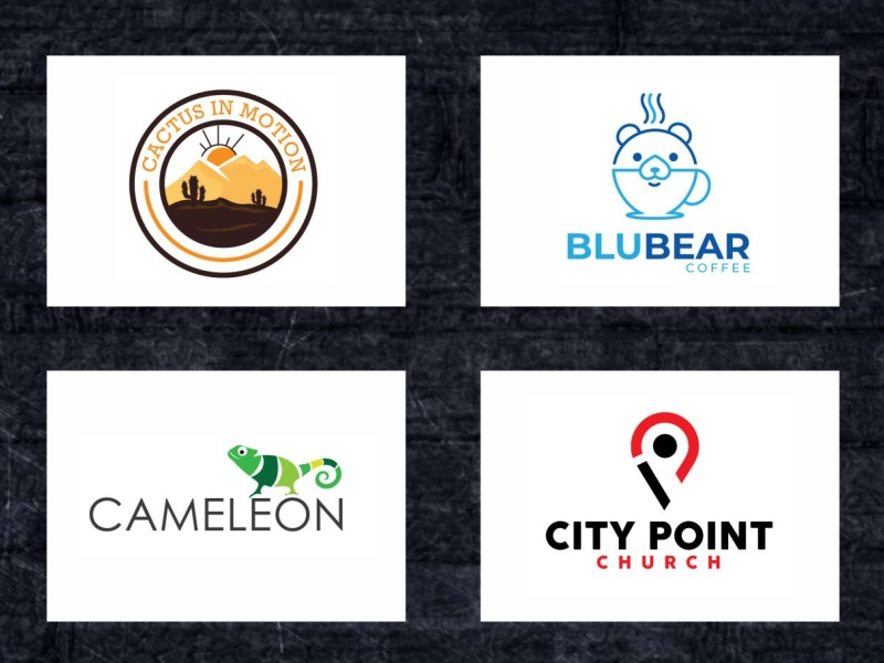 100% custom made modern logo design by Writi Dutta on Dribbble