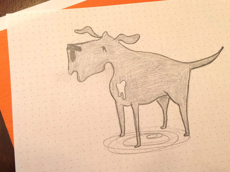 Remdog by Kelsey Snively on Dribbble