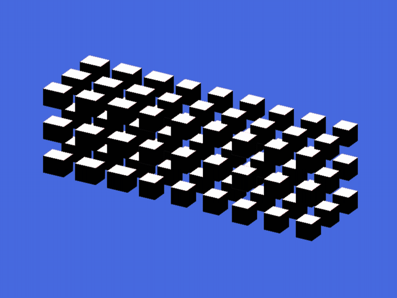 Cubes by Joao Rocha on Dribbble