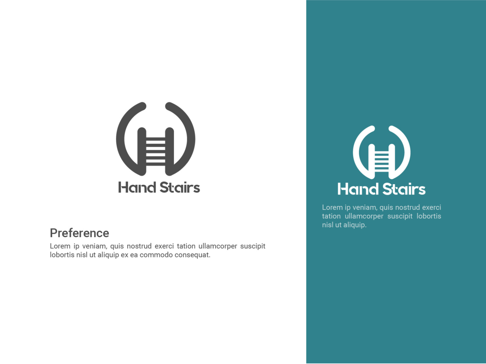 Hand Stair logo. by Rakibul islam nayon on Dribbble