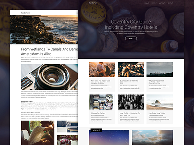 Travel Studio by Kamil Koperwas on Dribbble