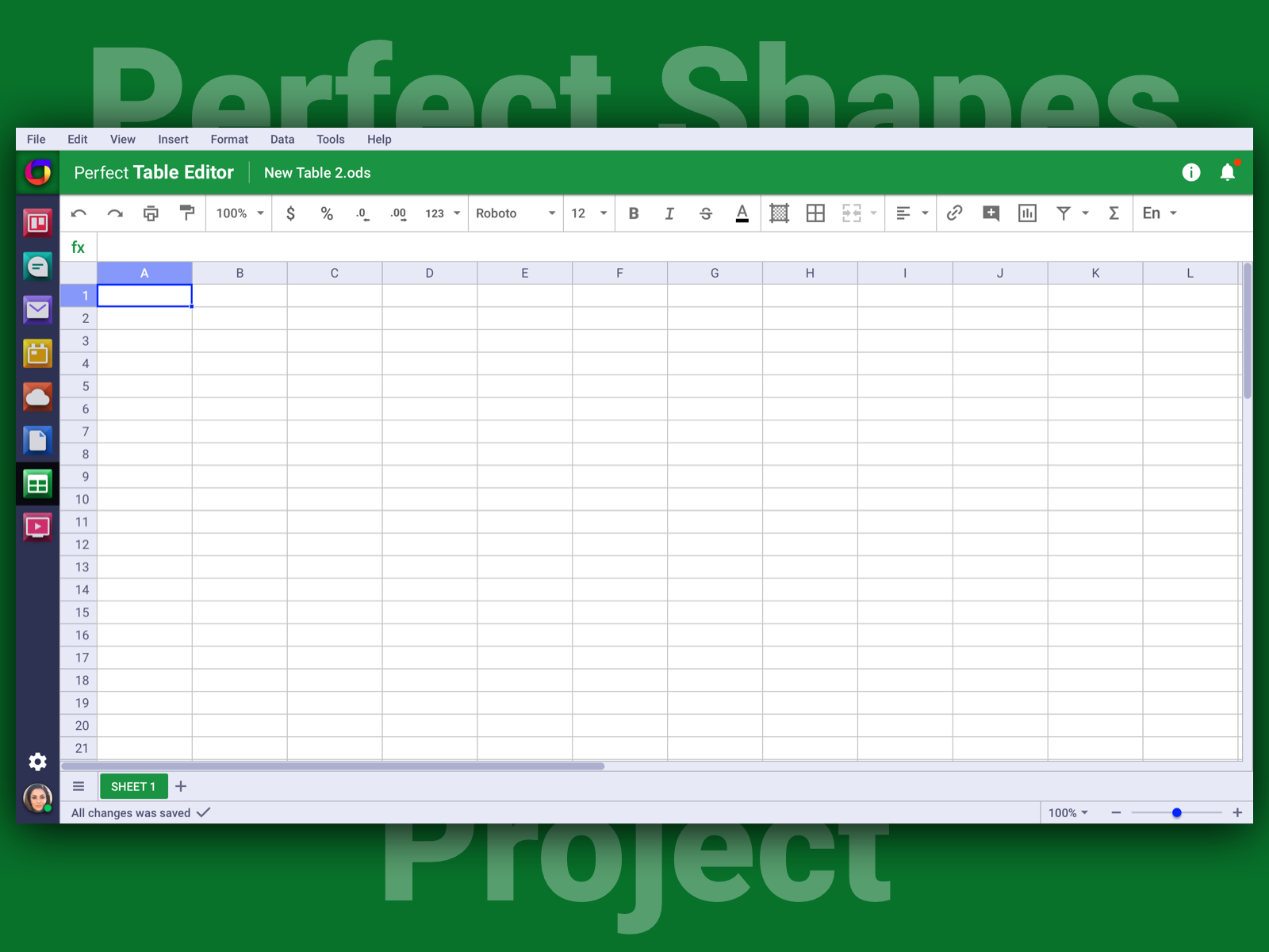 Perfect Table Editor 🧮 by Juliana Pavlechko on Dribbble