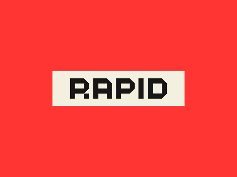 RAPID by Stevan Rodic on Dribbble
