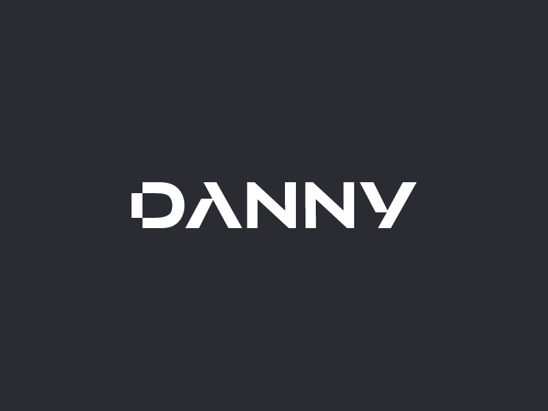 Danny logotype by Stevan Rodic on Dribbble