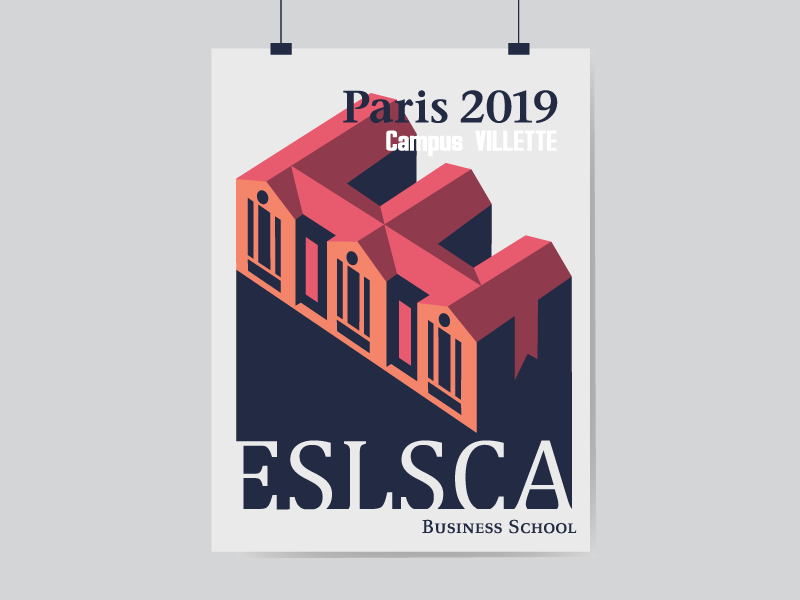 Eslsca Poster by Stevan Rodic on Dribbble