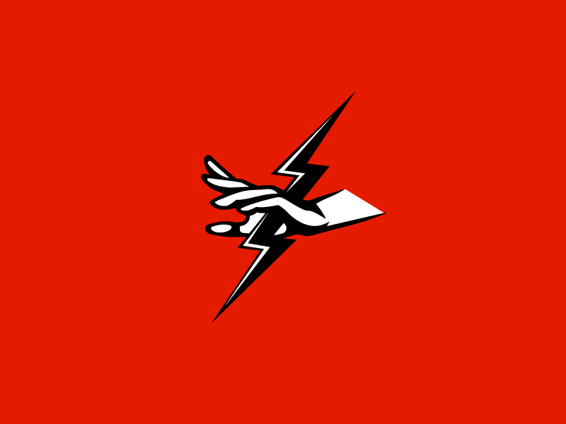 Thunder Hand by Stevan Rodic on Dribbble