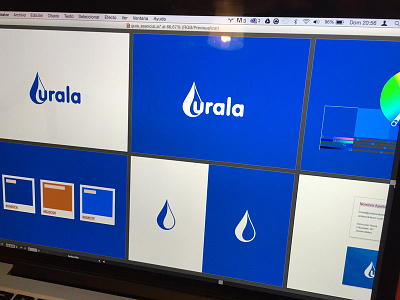 Urala logotype and animation by Marcos Castro on Dribbble