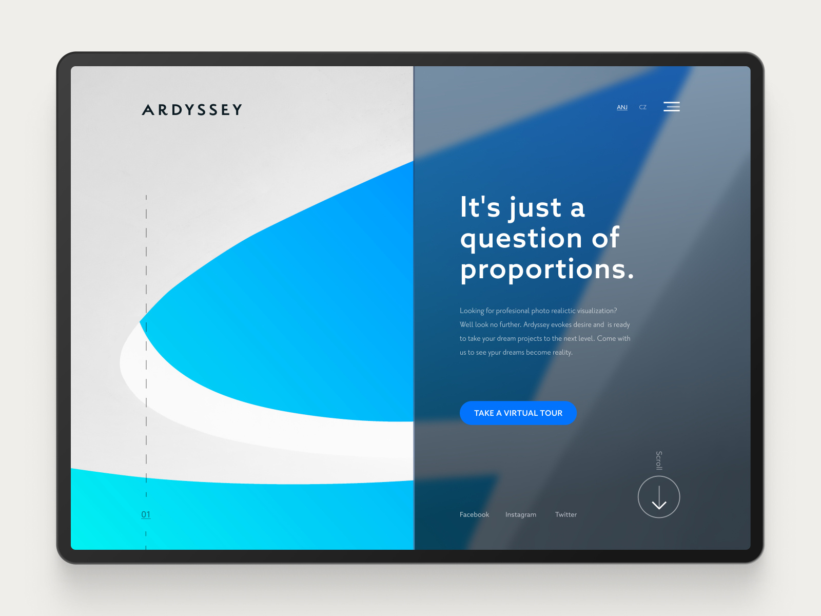 Modern Website Design For Ardyssey By Tom Hajdu k On Dribbble modern-website-design-for-ardyssey-by-tom-hajdu-k-on-dribbble