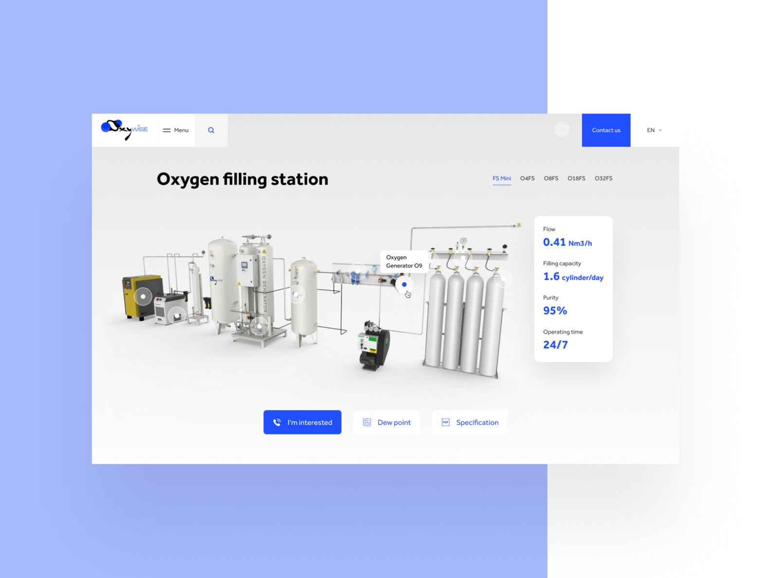 Oxywise by Studio TEM on Dribbble