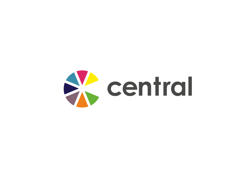 Central Logo by Communication Agency on Dribbble