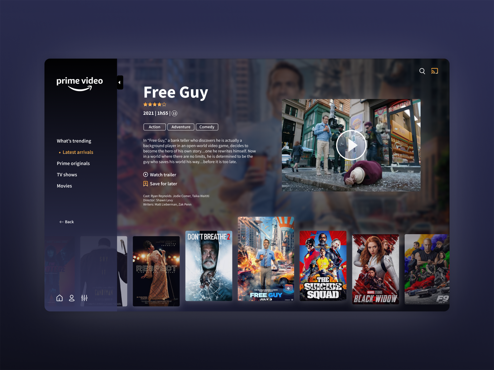 Redesign Of Amazon Prime Video Interface By Anne Groos On Dribbble redesign-of-amazon-prime-video-interface-by-anne-groos-on-dribbble