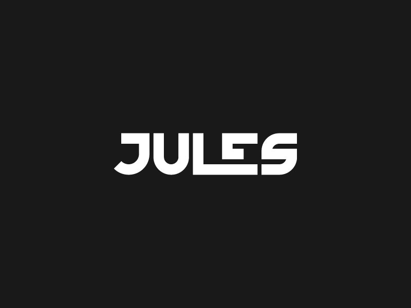 "Jules" logo by liliantedone on Dribbble