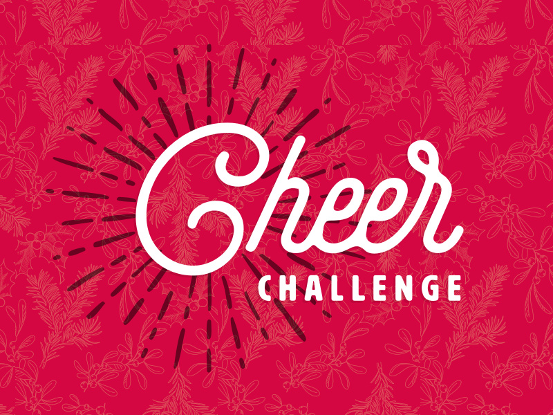 Cheer Challenge by Klare Frank on Dribbble