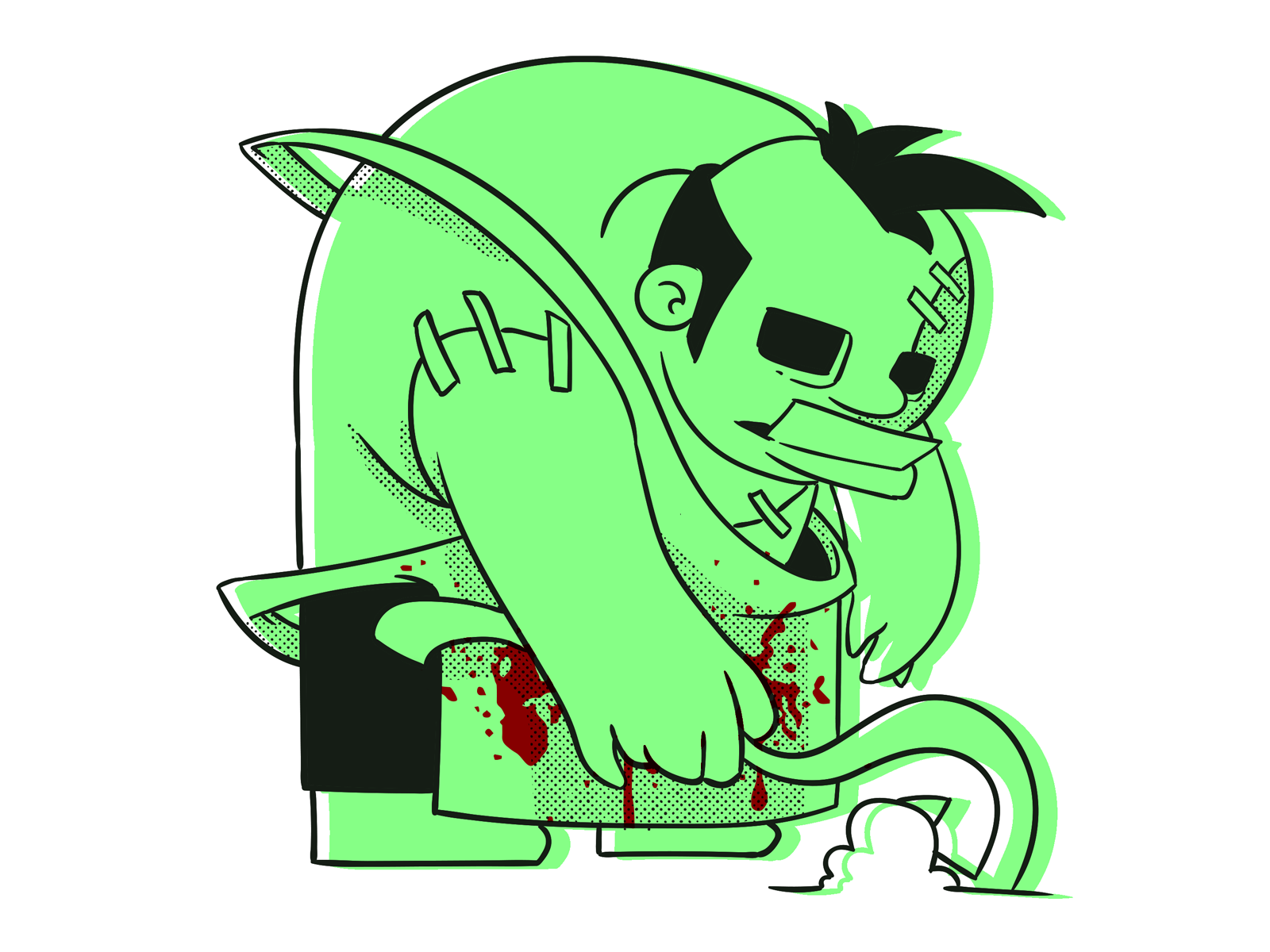 Sad Pudge by Jay Avendano on Dribbble