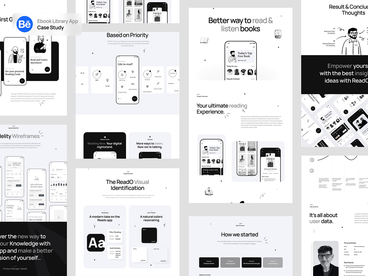 Browse thousands of UX Case Study images for design inspiration | Dribbble